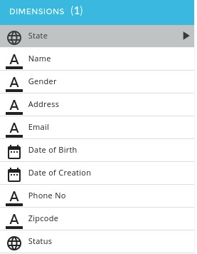 Line plus bar Chart | Xceed Analytics Documentation