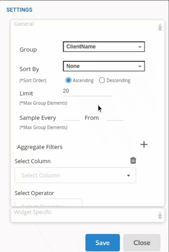 Line/Multiline chart | Xceed Analytics Documentation