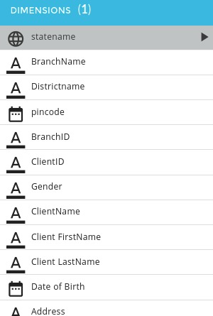 Table | Xceed Analytics Documentation